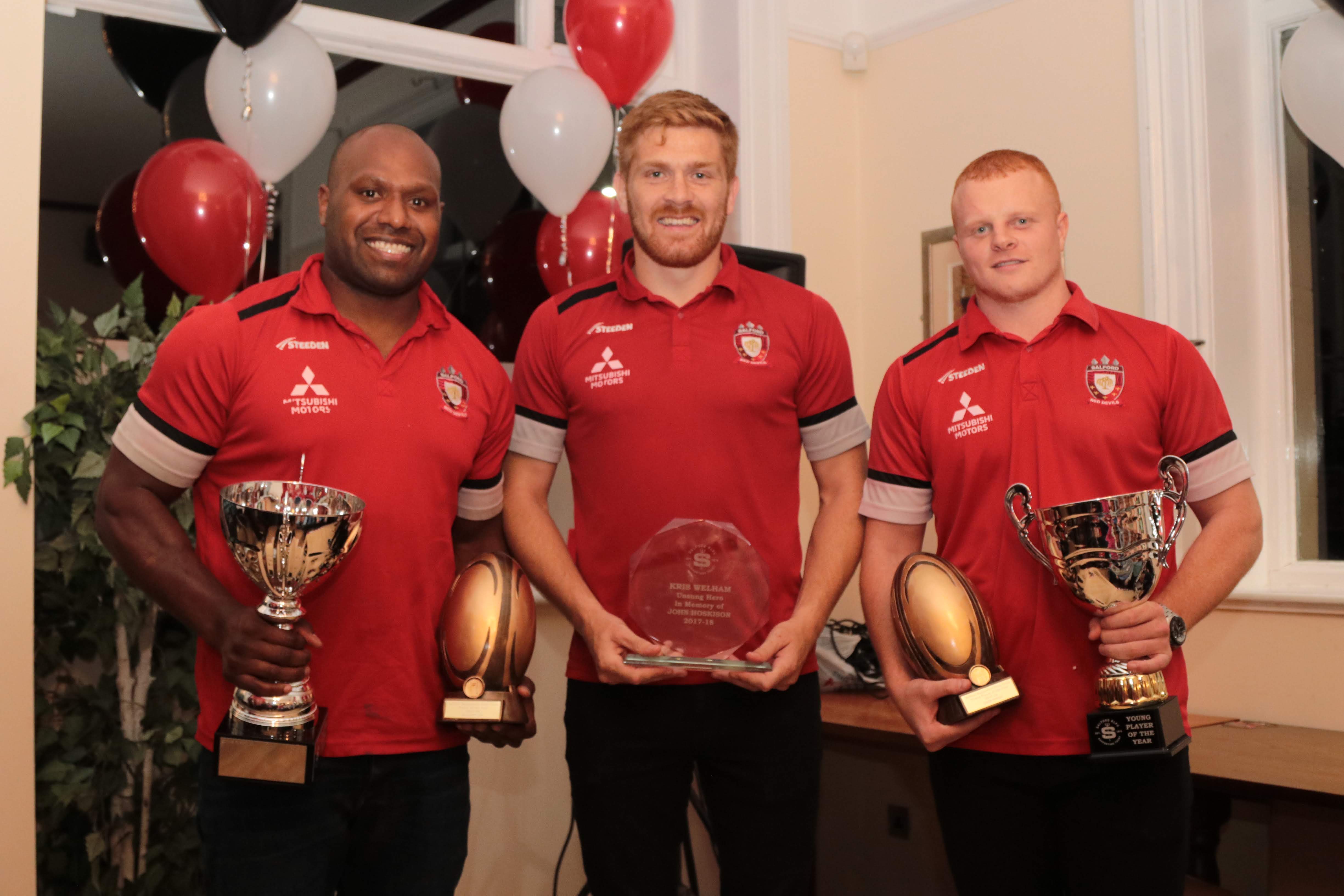 Awards Night – Salford RLFC Supporters' Trust